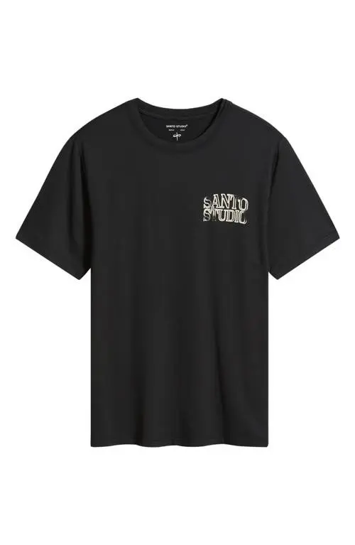SANTO STUDIO True Tech Graphic T-shirt