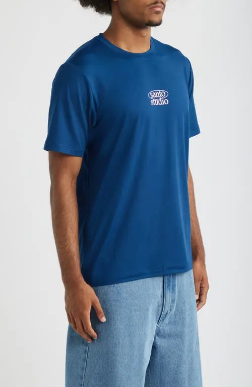 SANTO STUDIO Waiting Tech Graphic T-shirt