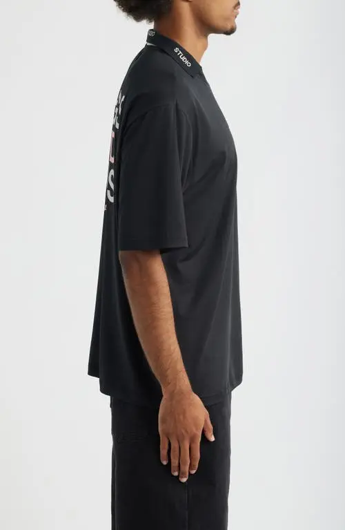 SANTO STUDIO Thugs Need Hugs Polo
