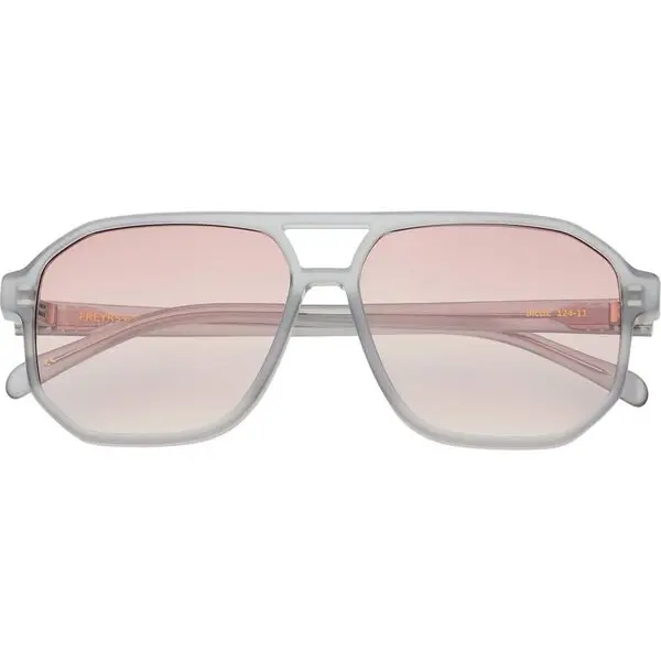 FREYRS EYEWEAR Billie Aviator Sunglasses - Gray