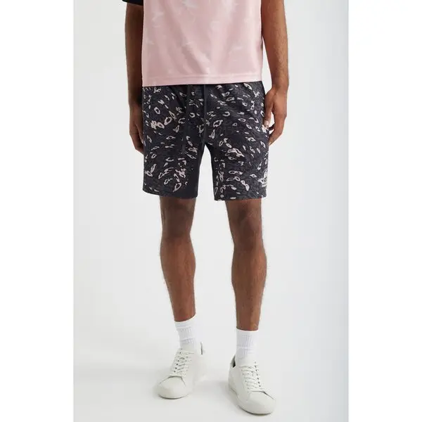 SANTO STUDIO Tempo Tech Shorts - Black