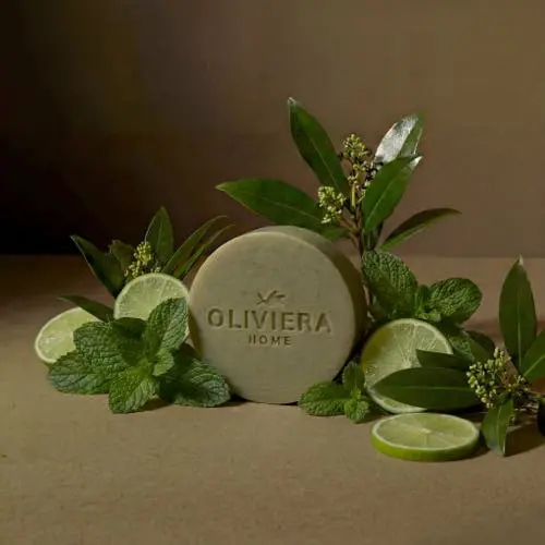 OLIVIERA HOME Peppermint Bar Soap Trio