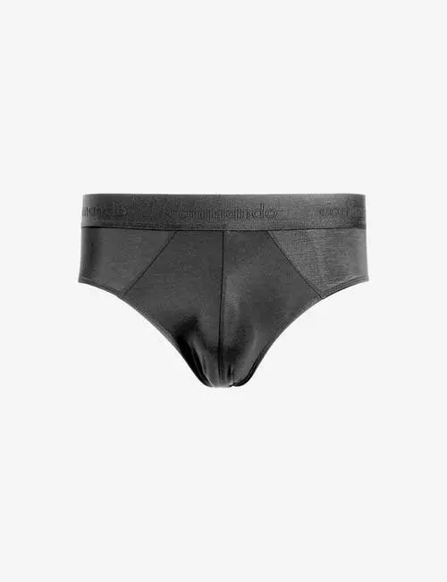 Commando Essential Modal Modern Fit Brief - Titanium
