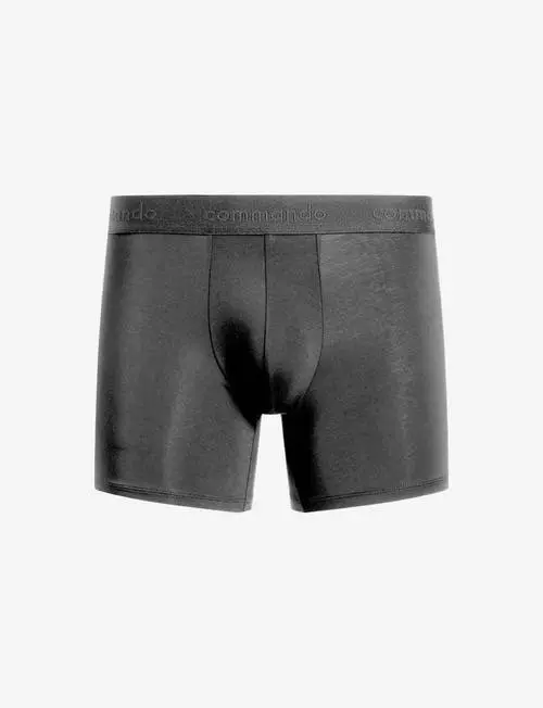 Commando Essential Modal Modern Fit Boxer Brief - Titanium