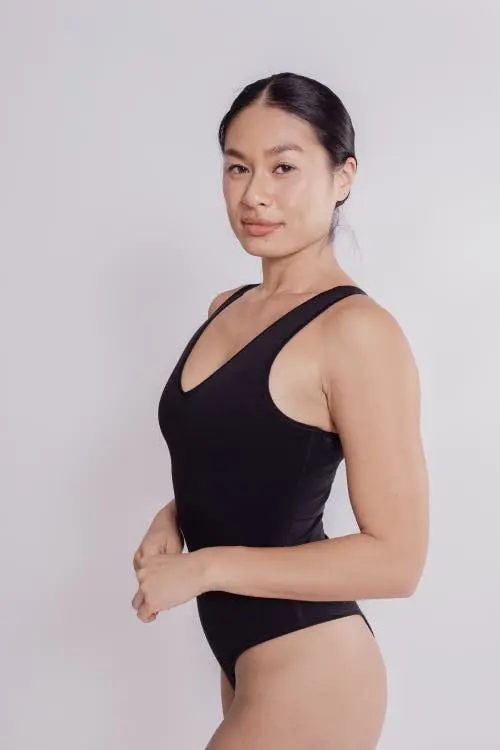 LAS LOUNGEWEAR The Bon Voyage Bodysuit