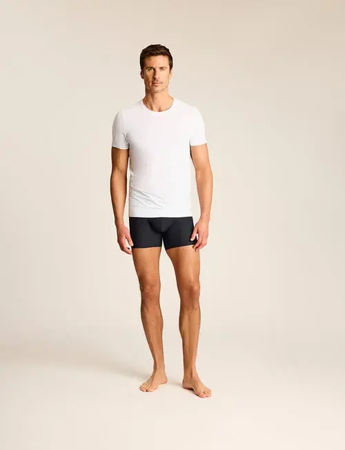 Commando Classic Crewneck Undershirt - White
