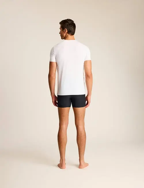Commando Classic Crewneck Undershirt - White