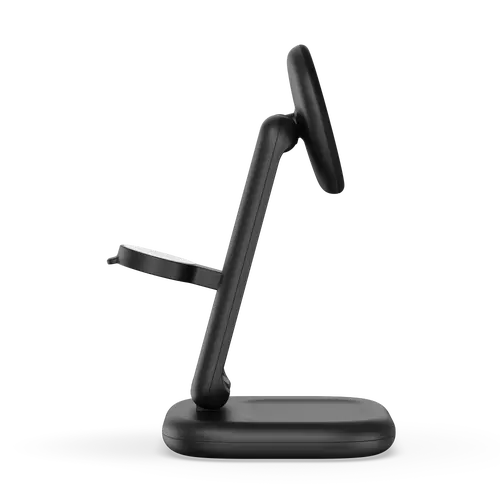 SATECHI 3 In 1 Foldable Wireless Charging Stand With Qi2 25w