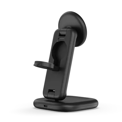 SATECHI 3 In 1 Foldable Wireless Charging Stand With Qi2 25w