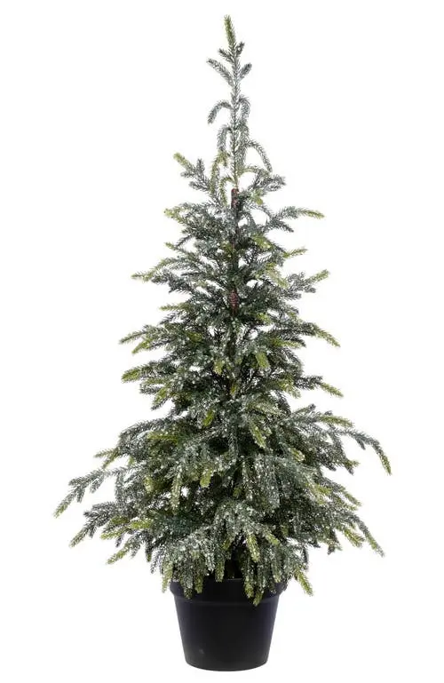 MARK ROBERTS Ever Potted Tree - Green