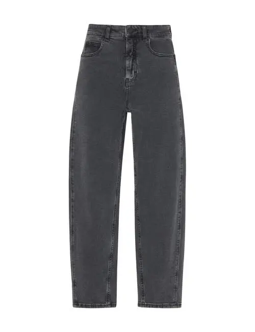 Whistles Stretch Barrel Leg Jeans