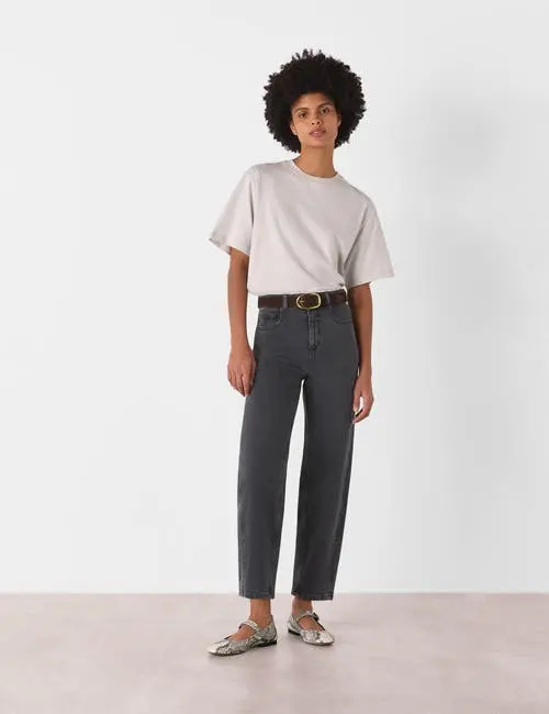 Whistles Stretch Barrel Leg Jeans