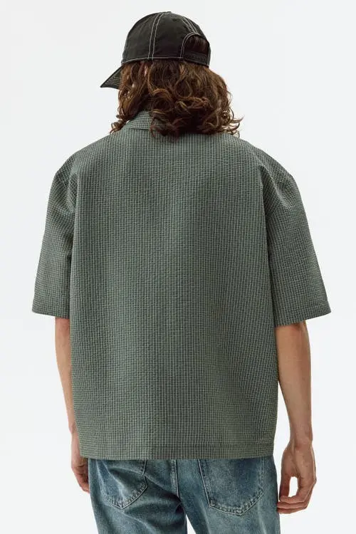 H&m Relaxed Fit Short-sleeved Resort Shirt