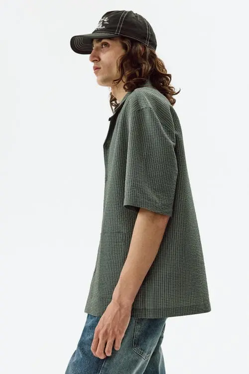 H&m Relaxed Fit Short-sleeved Resort Shirt