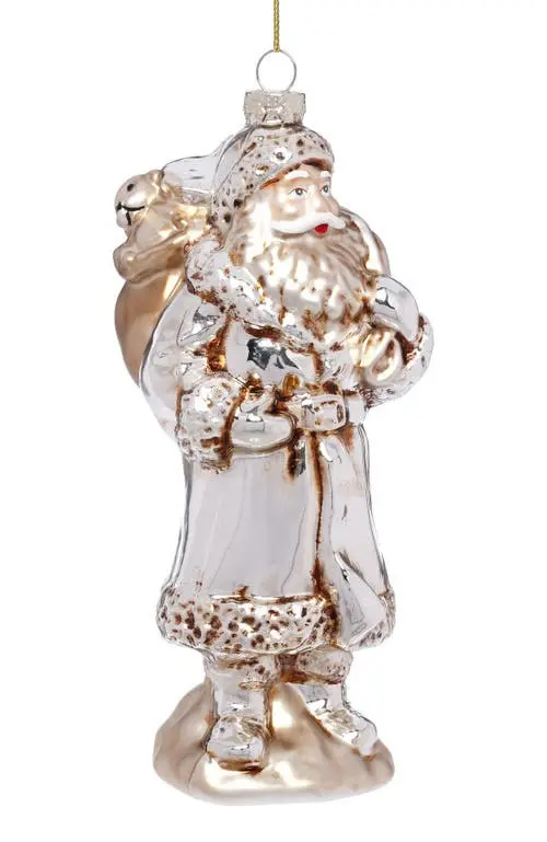 MARK ROBERTS Vintage Santa Ornament