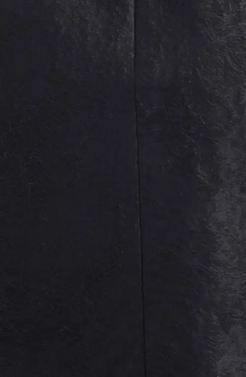 JASON WU Textured Fray Jacquard Minidress