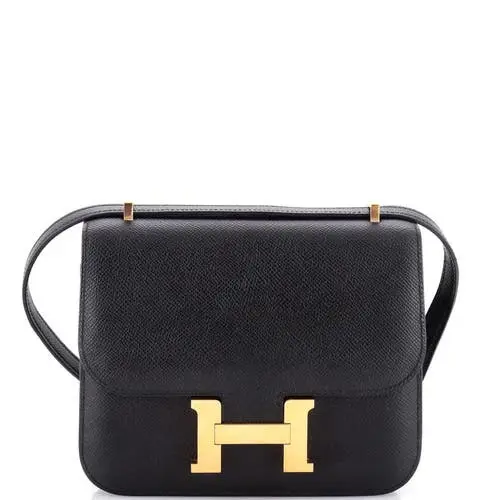 Hermès Constance Bag Epsom 18 - Black