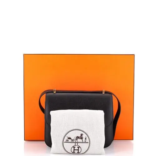 Hermès Constance Bag Epsom 18 - Black