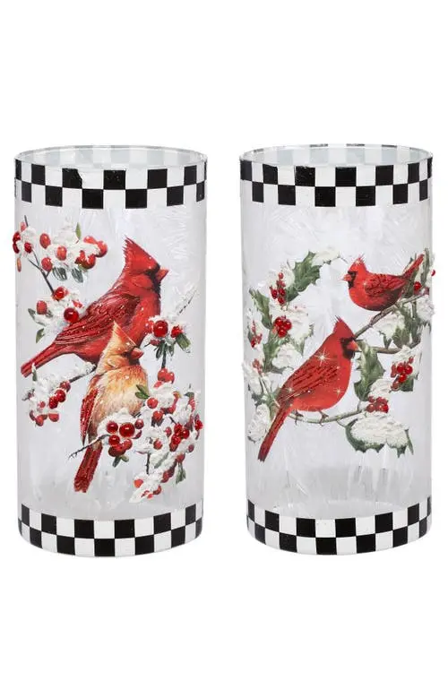MARK ROBERTS Cardinal Berry Décor