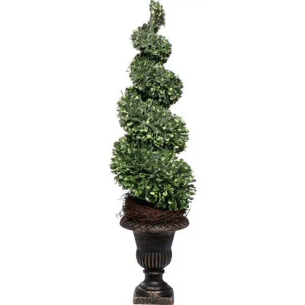 MARK ROBERTS Spiral Topiary - Green