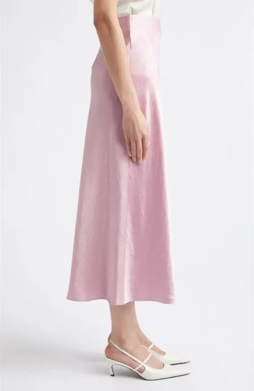 JASON WU Bias Cut Washed Twill Slip Skirt