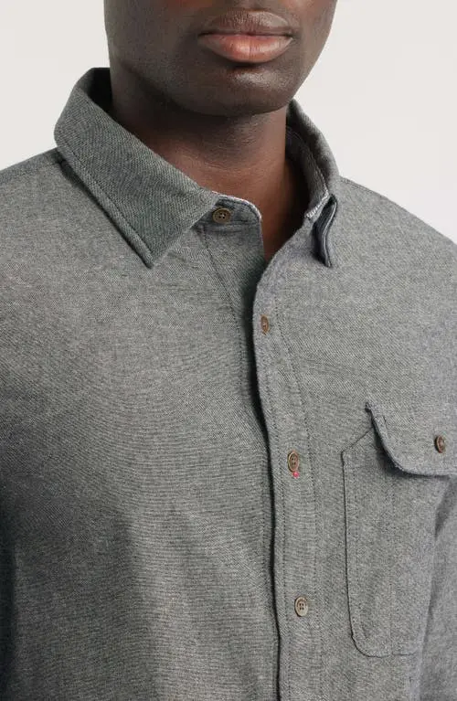 IMPERFECTS Tradesman Cotton Chambray Button-up Shirt