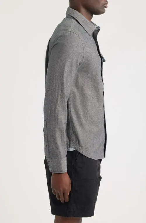 IMPERFECTS Tradesman Cotton Chambray Button-up Shirt