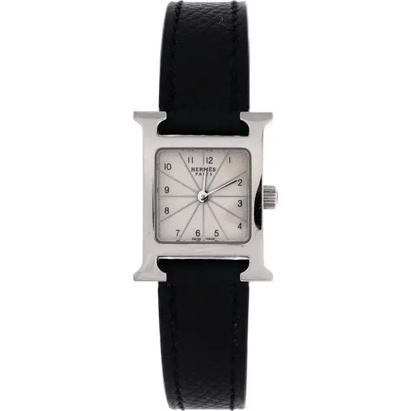 81034712 Heure H Quartz Watch - Black