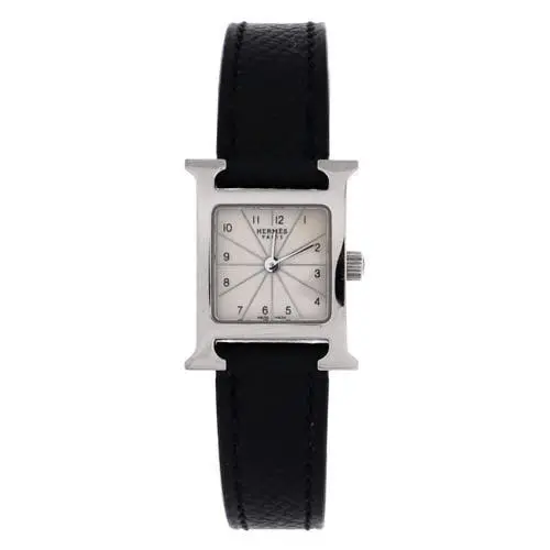 Hermès Heure H Quartz Watch - Black