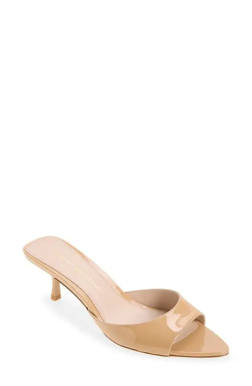 STUART WEITZMAN Lexington Mule 50 - Adobe