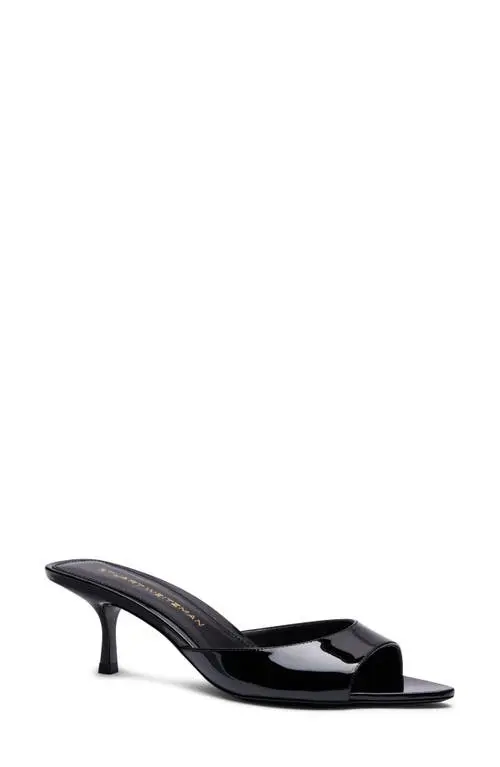 STUART WEITZMAN Lexington Mule 50 - Black