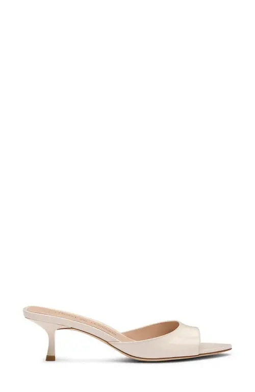 STUART WEITZMAN Lexington Mule 50 - Cream
