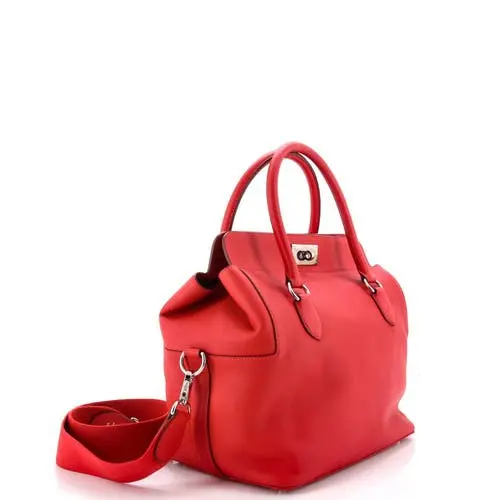 Hermès Toolbox Bag Swift 26 - Red