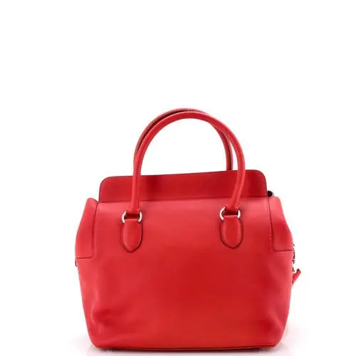 Hermès Toolbox Bag Swift 26 - Red