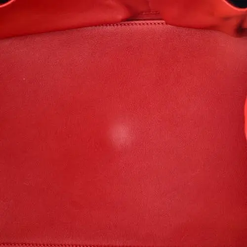Hermès Toolbox Bag Swift 26 - Red