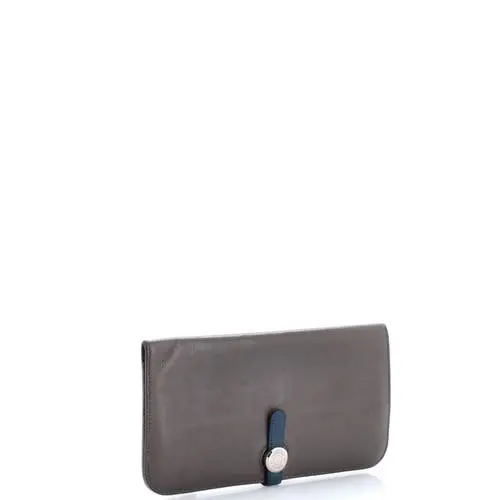 Hermès Dogon Recto Verso Wallet Leather