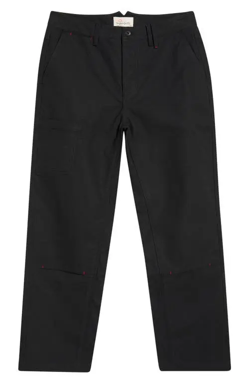IMPERFECTS Courier Og Fit Cotton Canvas Chore Pants
