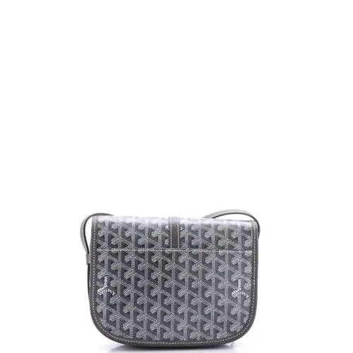 81036096 Goyard Belvedere Ii Messenger Bag Coated Canvas Pm