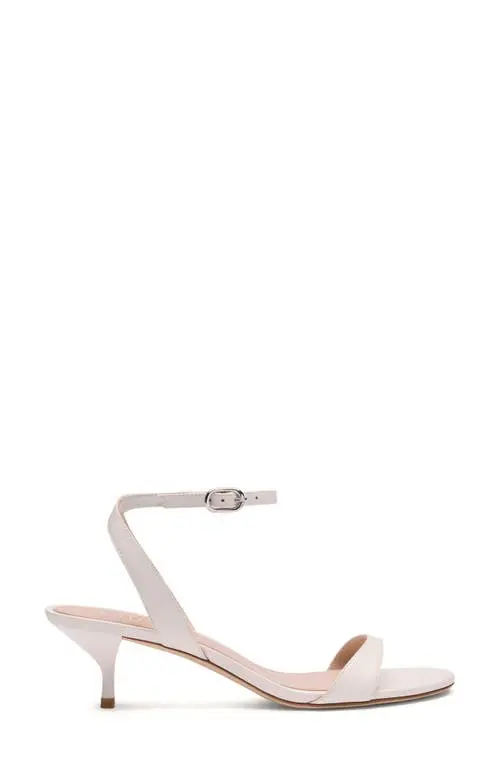 STUART WEITZMAN Kellie Ankle Strap Sandal - Cream