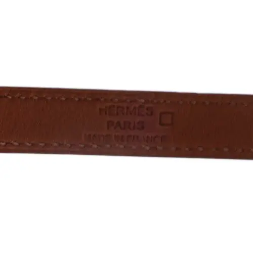 81034712 Hermes Kelly Double Tour Bracelet Shiny Alligator