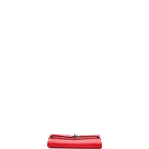 Hermès Kelly Wallet Epsom Long - Red