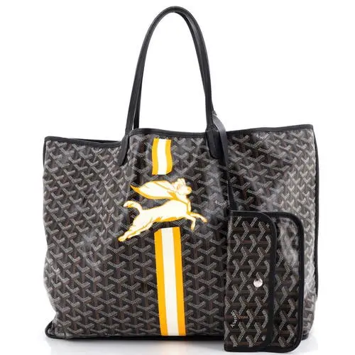 81036096 Anjou Reversible Tote Printed Coated Canvas Gm