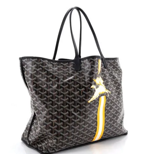 81036096 Anjou Reversible Tote Printed Coated Canvas Gm