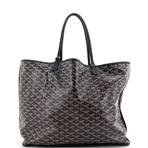 81036096 Anjou Reversible Tote Printed Coated Canvas Gm