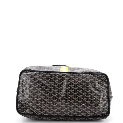81036096 Anjou Reversible Tote Printed Coated Canvas Gm