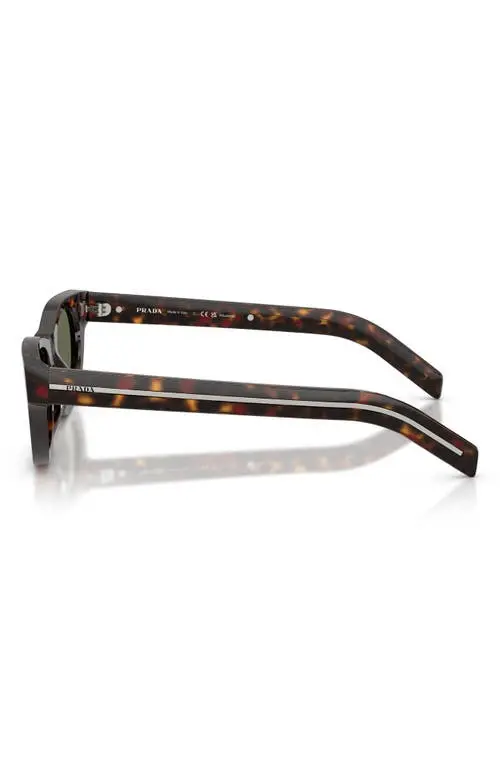 Prada Tortoiseshell Cat Eye Sunglasses