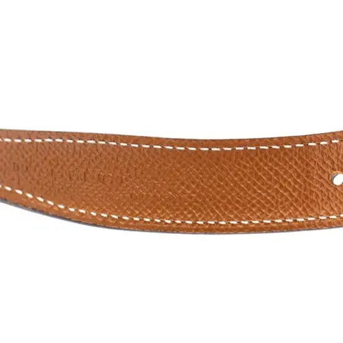Hermès Constance Reversible Belt