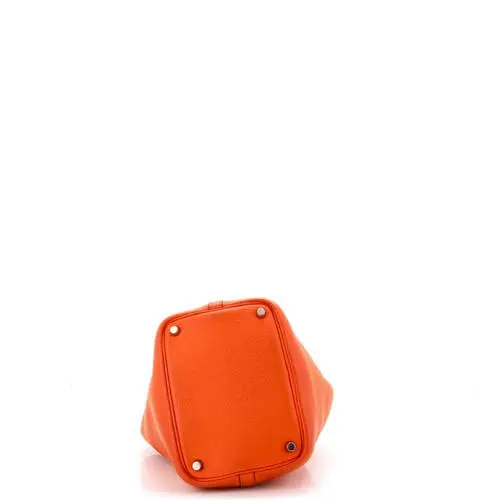 Hermès Picotin Clemence Pm Bag - Orange