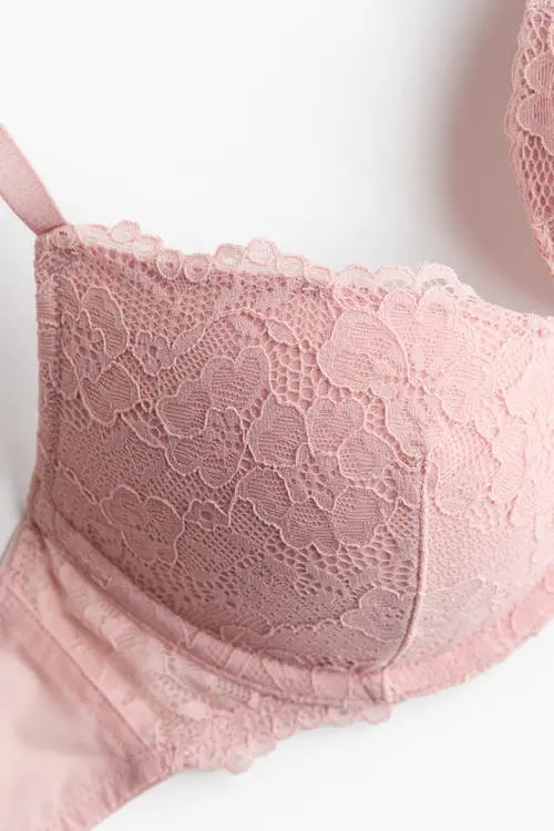H&m Lace Super Push-up Bra