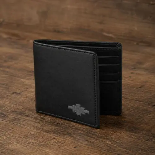 PAMPEANO Dinero Card Wallet - Black/grey
